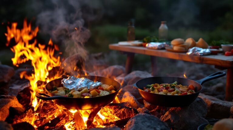 Campfire Cooking: Easy Recipes for Outdoor Feasts - Camping Street